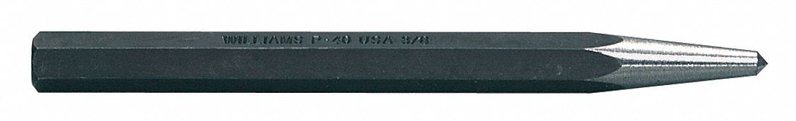 Center Punch,5/16Pt,4-1/4" - Grainger