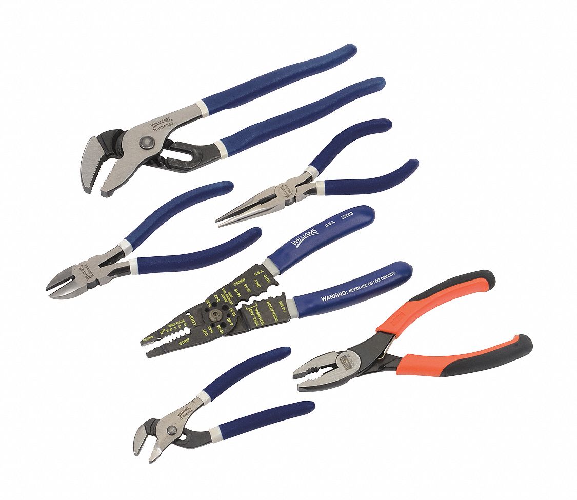 General Service Pliers Set - Grainger