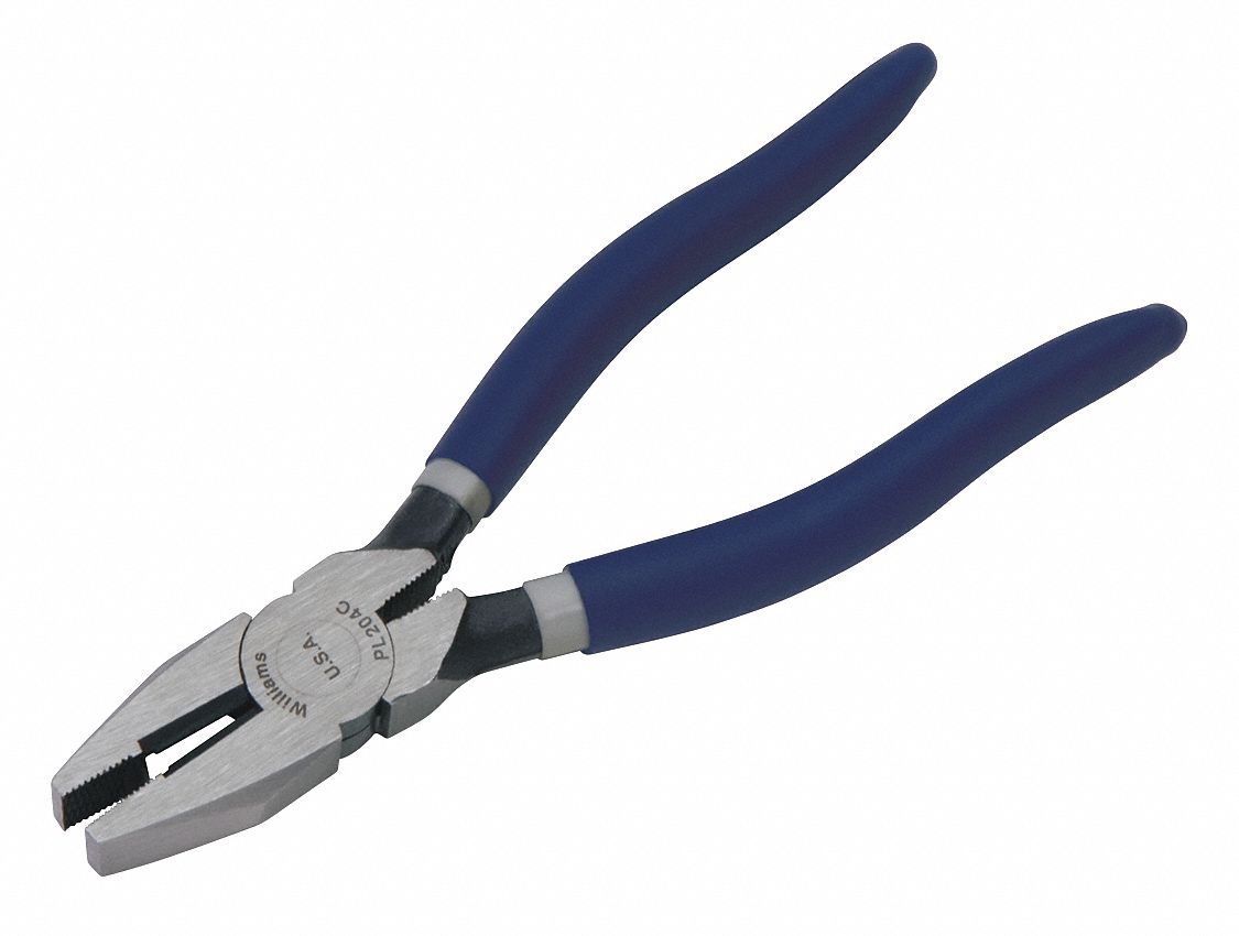 Side Cutters,Electrician,7" - 58UA16|PL-204C - Grainger