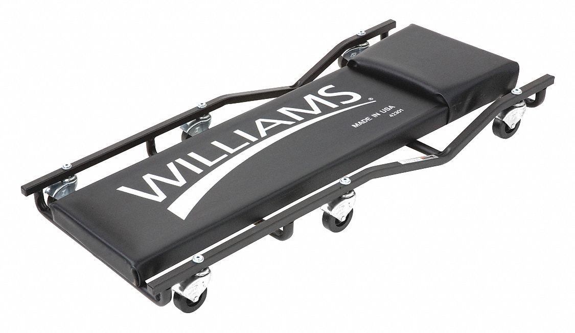 Standard Duty Drop Slider Creeper - Grainger