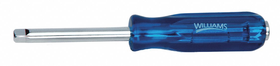 WILLIAMS, Spinner Handle,1/4" D - 58UH35|M-106A - Grainger