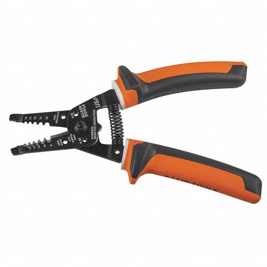 16 AWG to 8 AWG, 8 in Overall Lg, Wire Stripper/Cutter - 58UR81|11054 ...