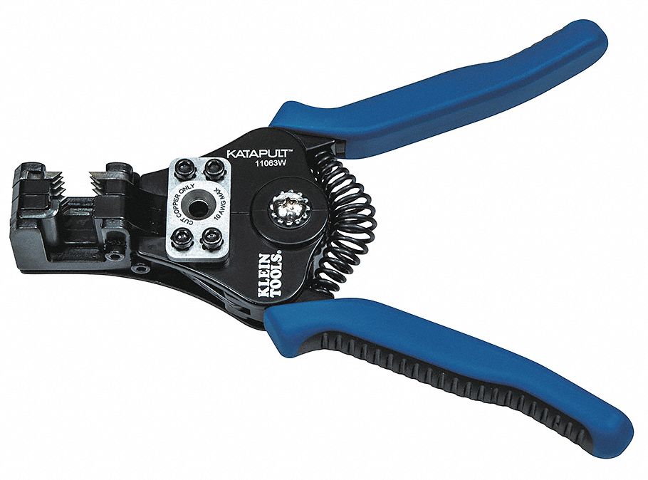 20 AWG to 8 AWG, 6 5/8 in Overall Lg, Katapult Wire Stripper/Cutter ...