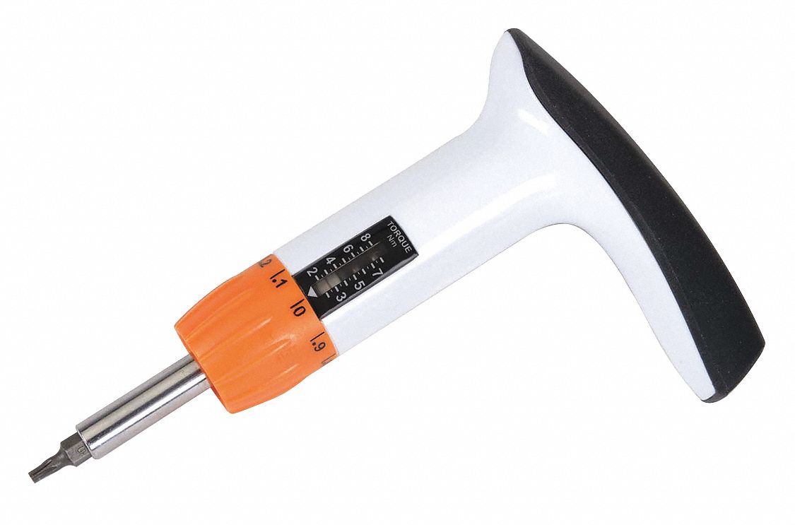 CDI TORQUE PRODUCTS, Torque Limiting T-Handle,Adj 2-8Nm - 58WY75 ...