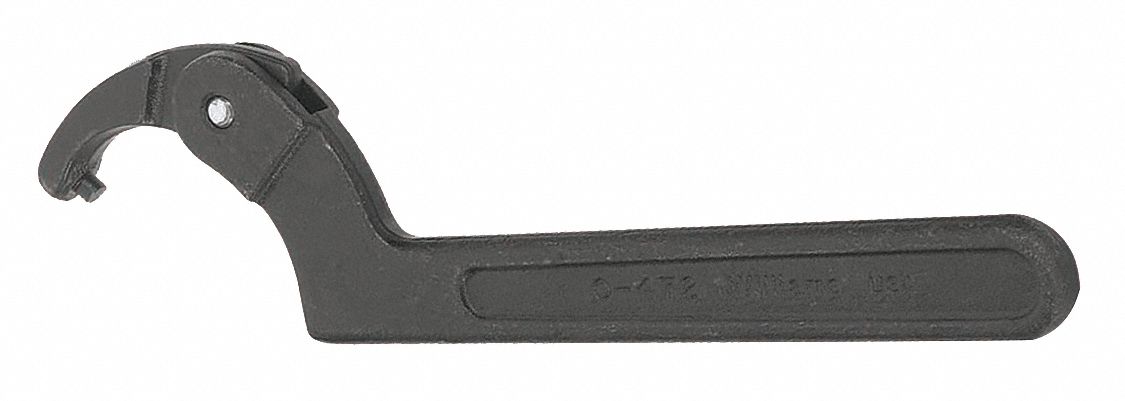 WILLIAMS, Pin Spanner,Adjustable,2 To 4-3/4" - 58XA74|JHWO-474 - Grainger
