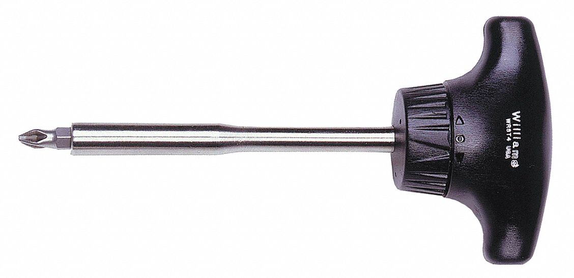 WILLIAMS, T-Handle Ratcheting,3-7/8" - 58XW32|WRST4 - Grainger