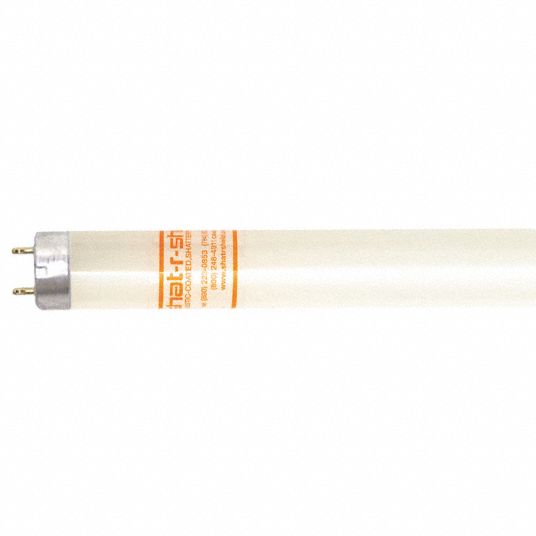 SHAT-R-SHIELD, 4 ft Nominal Lg, T8, Linear Fluorescent Bulb - 58YD07 ...