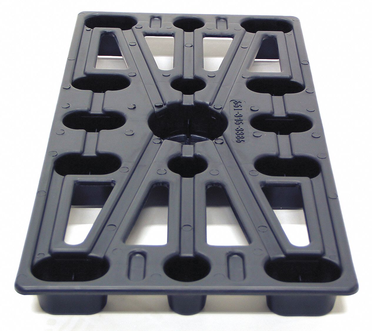 Plastic Mini Pallets,12" - 58YV65|Z84976A3 - Grainger