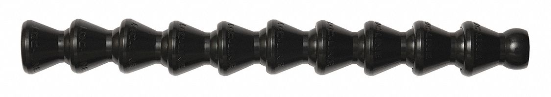 Hose Segments,Black,1/4",25ft.,55Pcs - Grainger