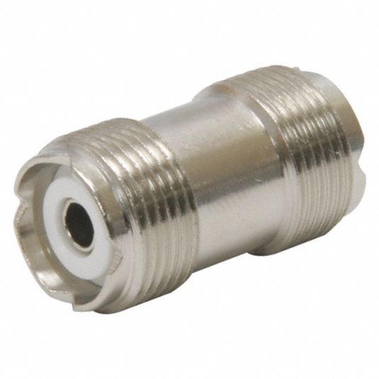 Coax Connector,Female to Female,SO-239 - Grainger