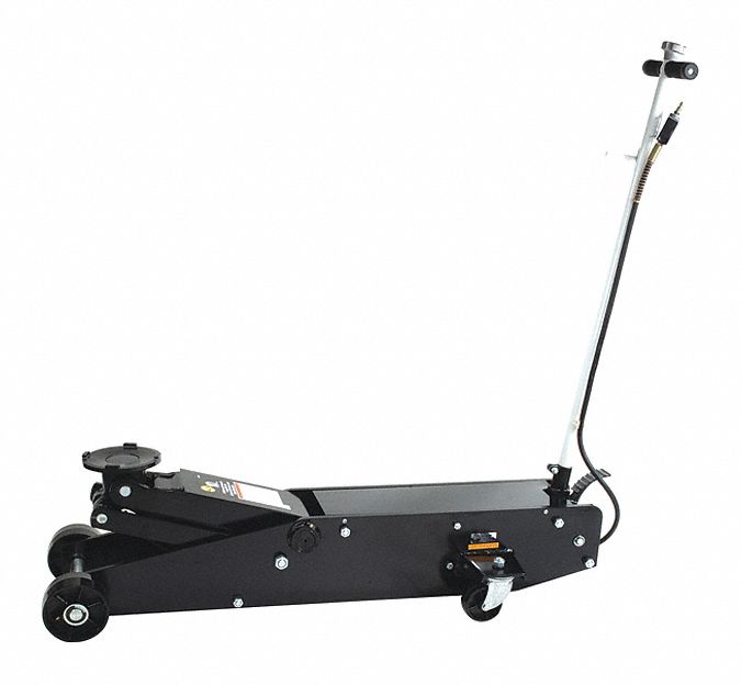 OMEGALIFT, Steel, Manual Handle, Service Jack,Long Chassis,10 tons ...