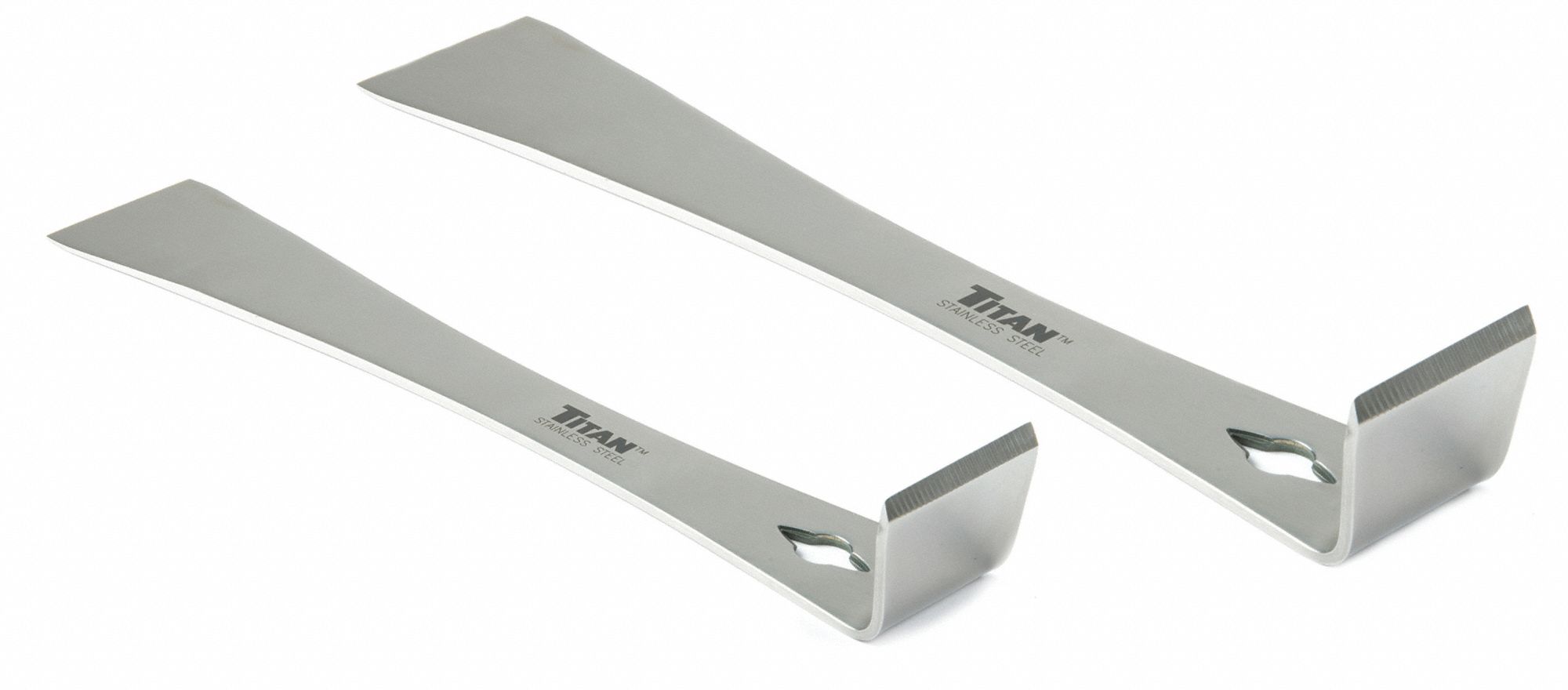 Prybar/Scraper Set,Stainless Steel,2 pcs - Grainger