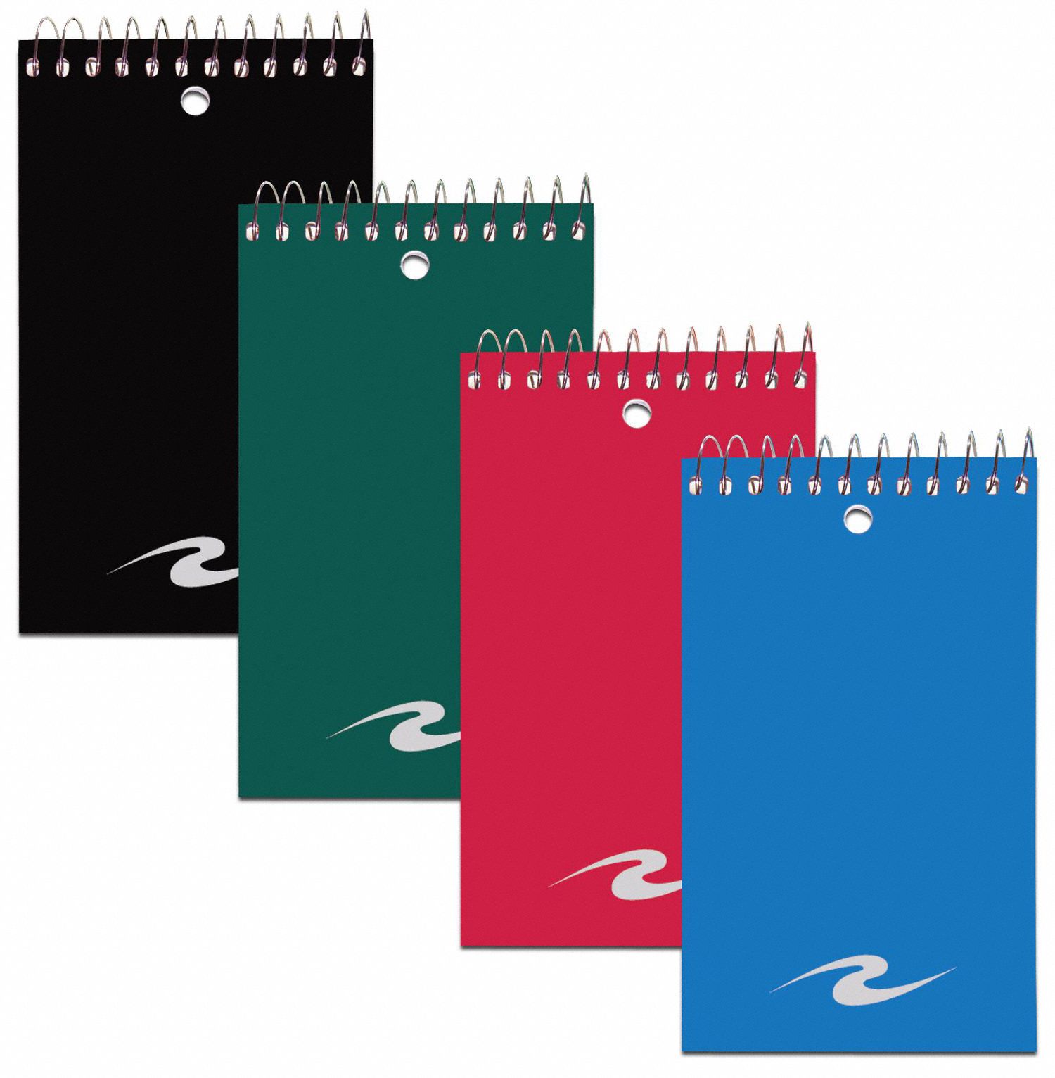 ROARING SPRING, 72, PK, Wirebound Memo Book,3x5,75 Sheet,PK72 - 58ZX23 ...