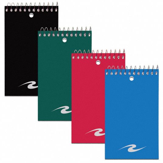 ROARING SPRING, 72, PK, Wirebound Memo Book,3x5,75 Sheet,PK72 - 58ZX23 ...