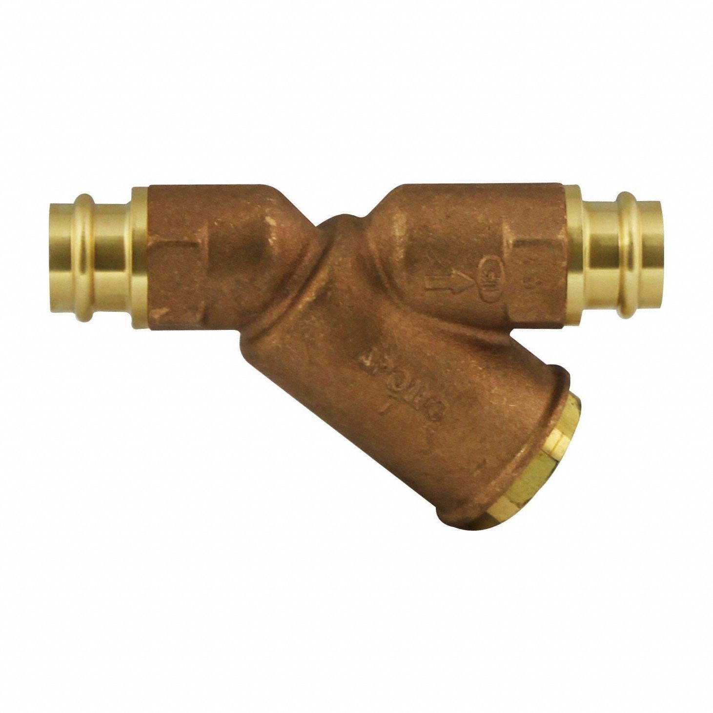 APOLLO, 2 in, Compression, Y Strainer - 880JC2|5900801PR - Grainger