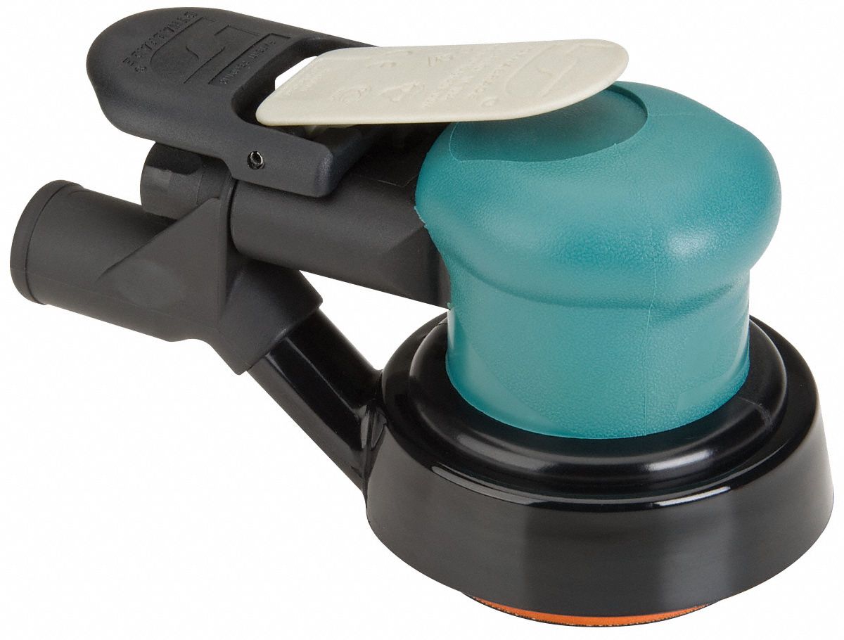 Dynabrade 59109 3" Central VAC Dynorbital-spirit Random Orbital Sander ...