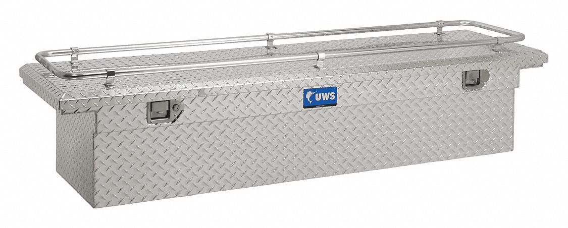 Crssovr Tool Box/Rail,69",TBS-69-LP-R - Grainger