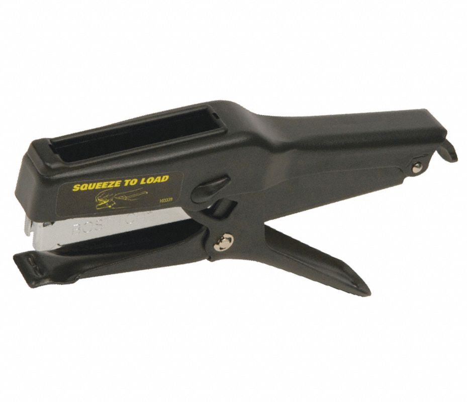 BOSTITCH Engrapadora , L 7" , 84 Grapas , Negro , Acero - Engrapadoras ...