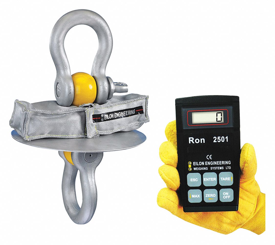 RON CRANE SCALES, 20,000 lb Capacity, +/-0.1% Scale Accuracy, High ...