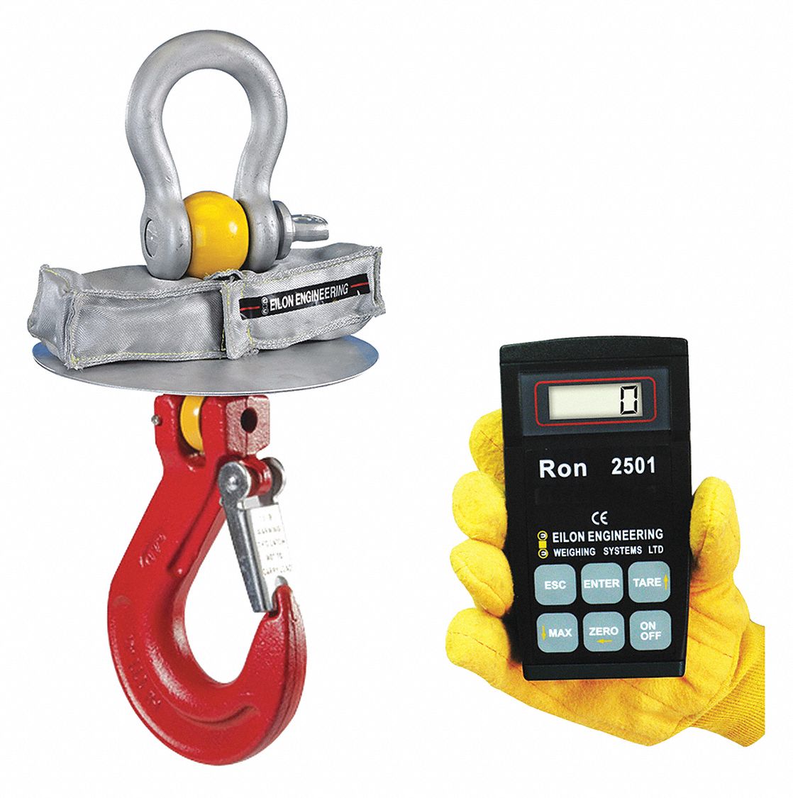 RON CRANE SCALES, 20,000 lb Capacity, +/-0.1% Scale Accuracy, High ...
