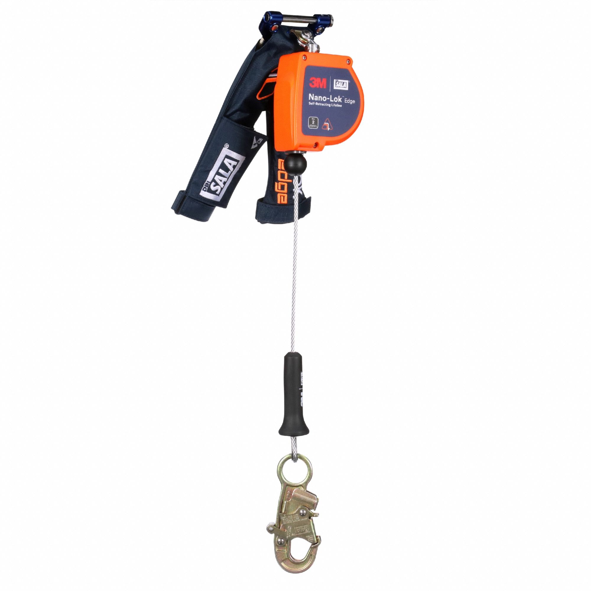 3M DBI-SALA, Snap Hook Anchor, Harness Steel Quick-Connect, Self ...