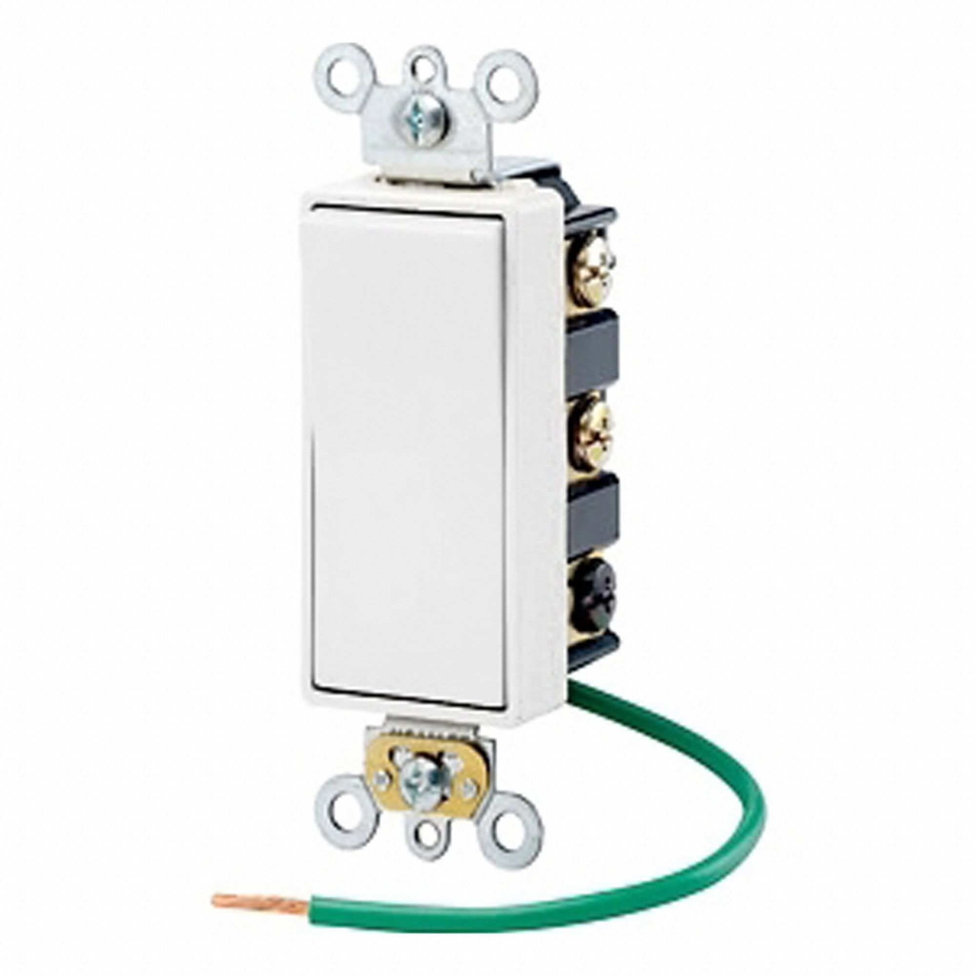 Rocker Switch, Double Pole/Double Throw, Wall Switch - 860EW0|5686-2W ...