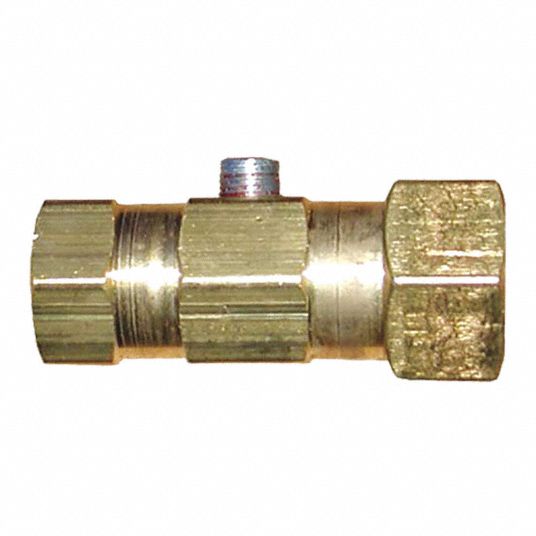 Garden Hose Adapter,Inlet Filter,1/2F - Grainger
