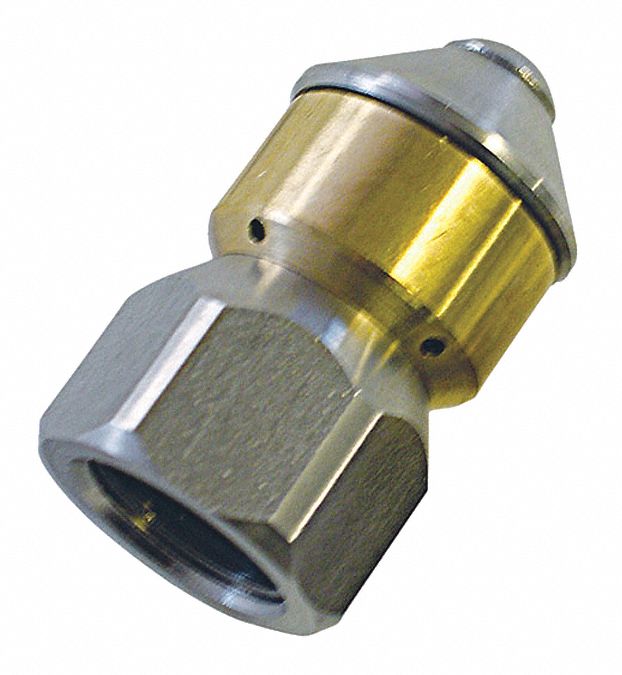 A.R. NORTH AMERICA, Rotating Sewer Nozzle - 59CT24|0124722510 - Grainger A.R. NORTH AMERICA, Rotating Sewer Nozzle - 59CT24|0124722510 - Grainger