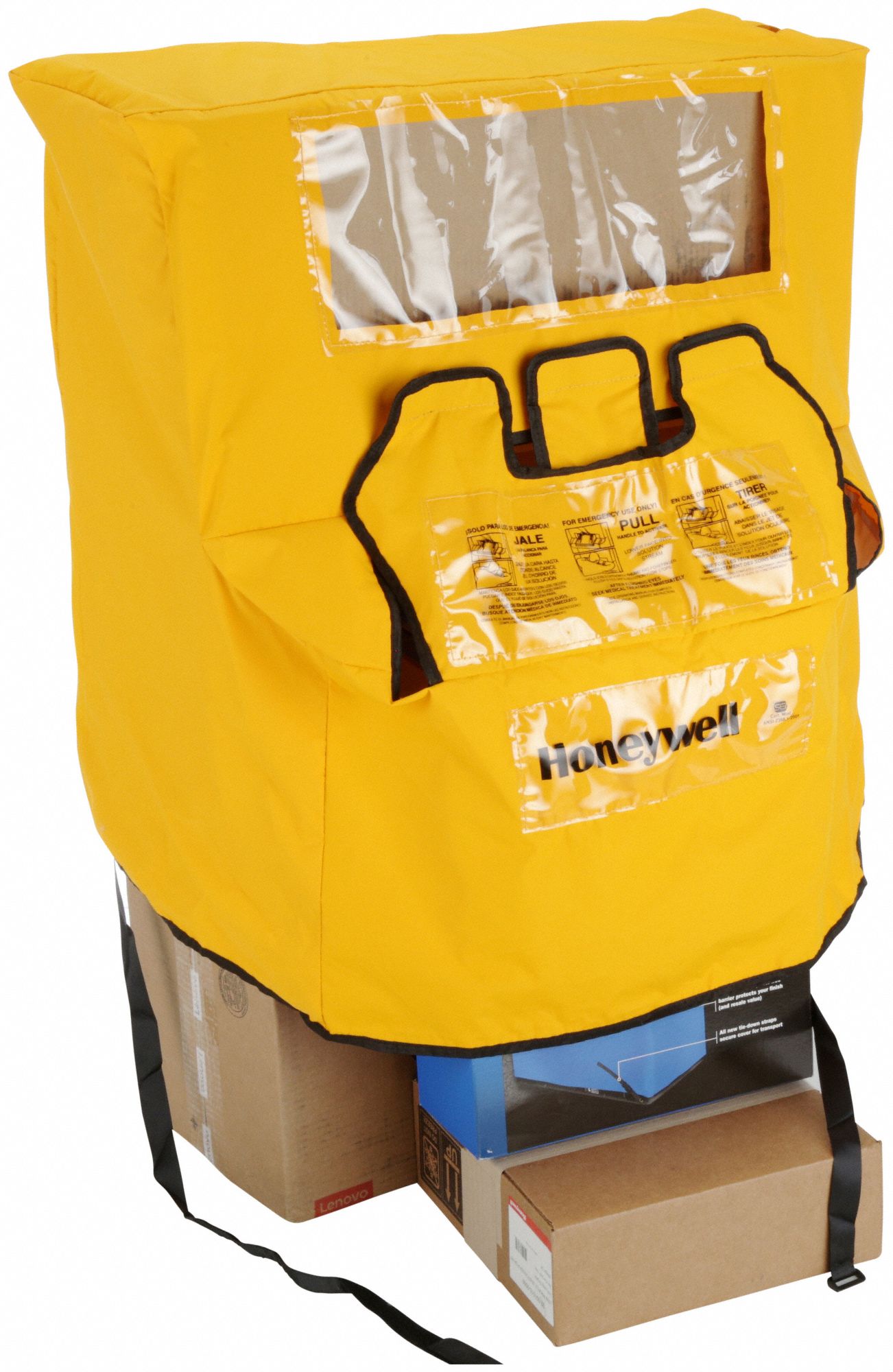 HONEYWELL, Nylon, Yellow, Dust Cover - 59DF52|32-001015-0000 - Grainger