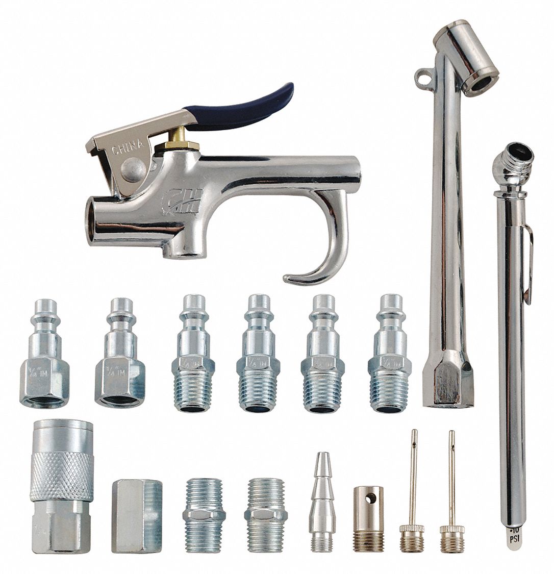 CAMPBELL HAUSFELD, Lever Grip, Inflation/Safety/Tapered, Air Tool and ...