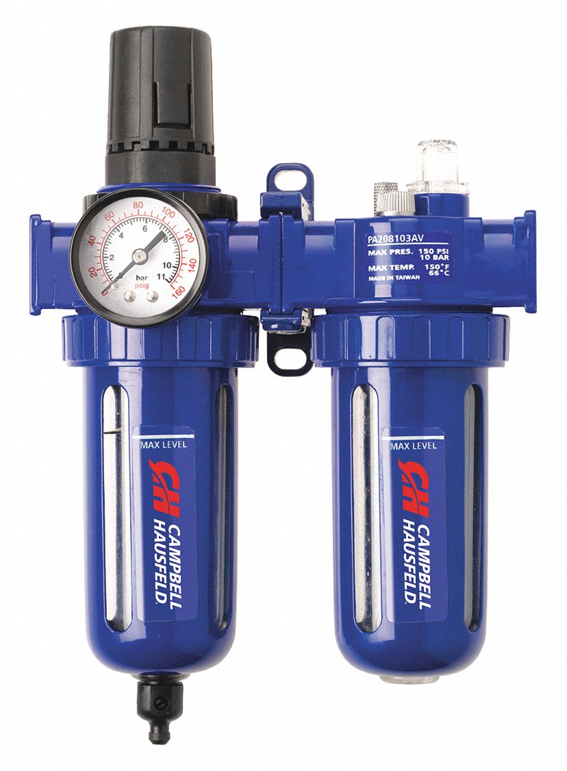 FRL Unit,3/8" NPT - Grainger