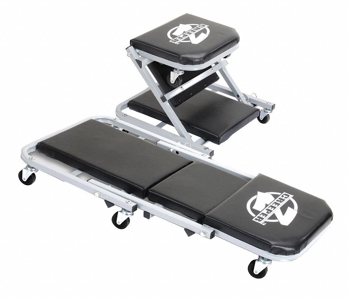 Creeper,Steel,36",300 lb. Capacity - Grainger