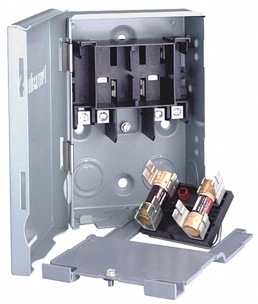 Disconnect Switch,Fusible,60A - Grainger