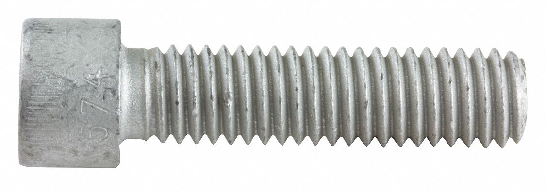 Socket Head Cap Screw,M12-1-3/4" x 20mm - Grainger