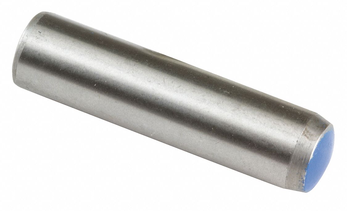 Metric, 10 mm Pin Dia, Dowel Pin - 59FL04|UST181224 - Grainger