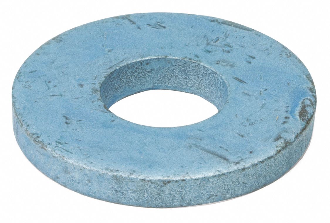 Plain, Tooling Washer,M12,DIN 6340,Blue - 59FL20|UST183085 - Grainger