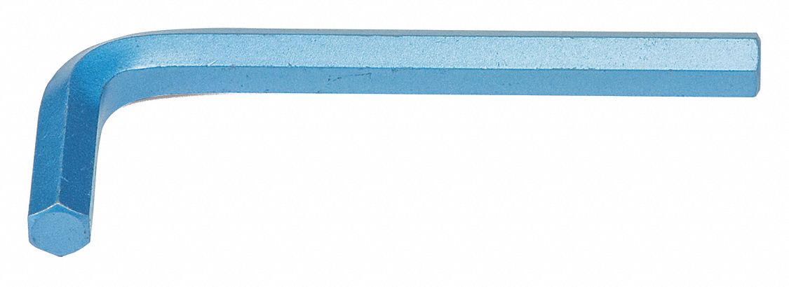 METRIC BLUE, Hex Key,Long Arm,METBLUE,M5,Blue - 59FL83|UST185222 - Grainger