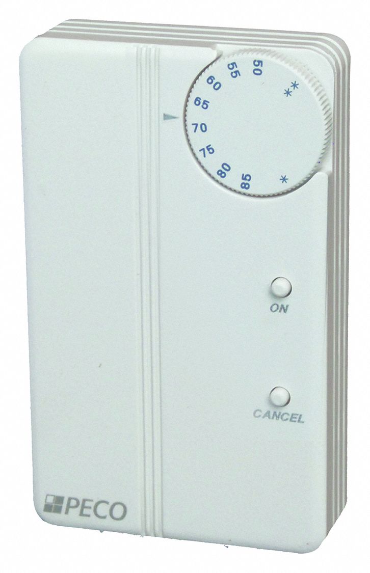 Wall Mount, Digital, Temperature Sensor - 59GW17|SP155-028 - Grainger