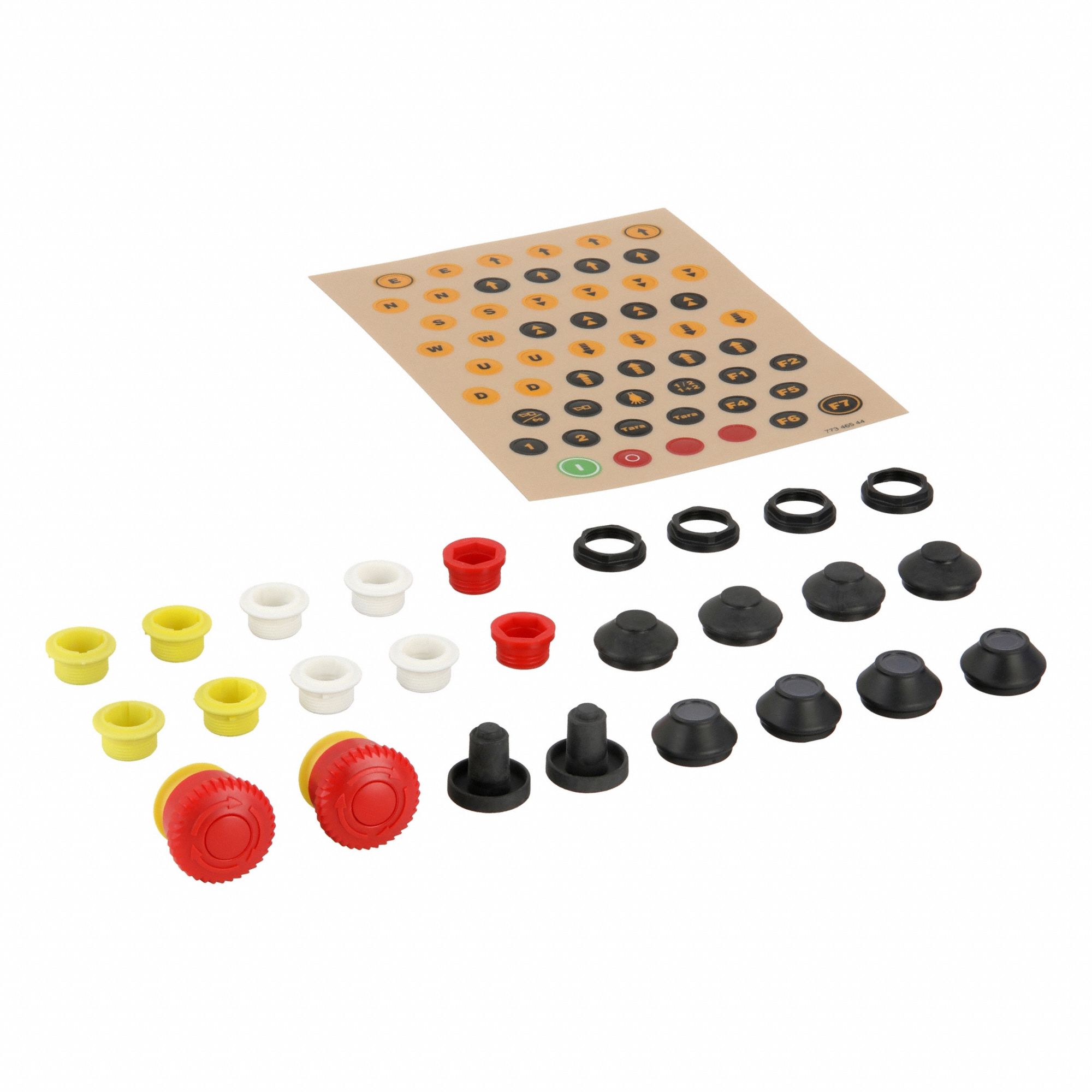 DEMAG, 71880433, Emergency Stop Set and Rub Cap - 59GX88|71880433 ...