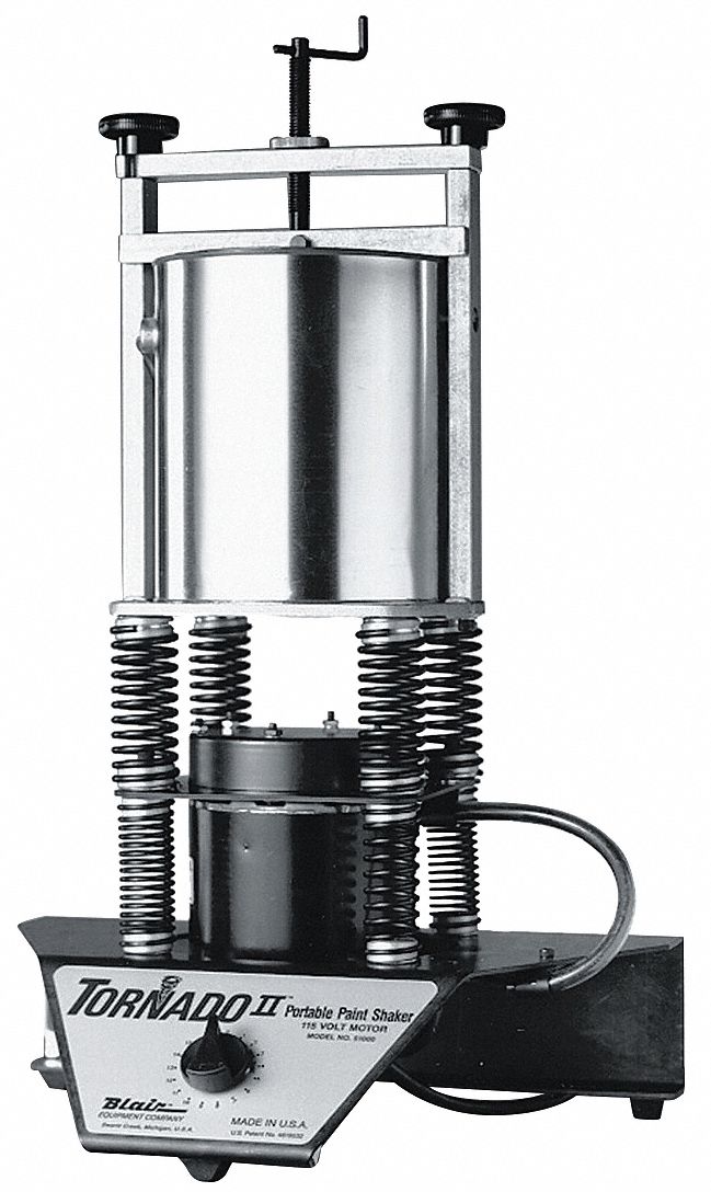 Paint Shaker Tornado II Electric - Grainger