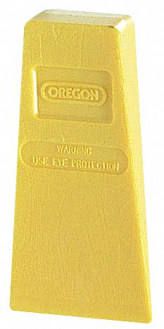 OREGON, Wedge, Plastic, 5-1/2", Fits Oregon Brand, Wedge, Plastic, 5-1/ ...