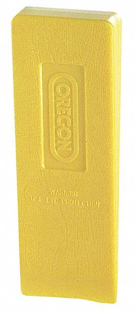 OREGON, Wedge, Plastic, 8", Fits Oregon Brand, Wedge, Plastic, 8 ...