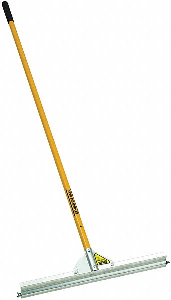 SEYMOUR MIDWEST RAKE, 24 in Blade Lg, Aluminum, Gauge Rake Frame ...