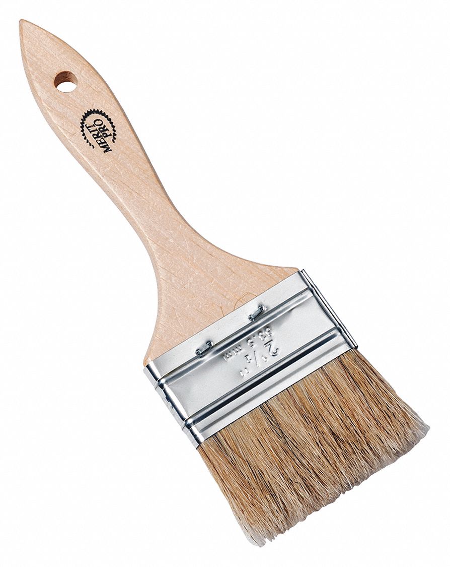 SEYMOUR MIDWEST RAKE, Chip Brush,White Bristle,2-1/2" L - 59JT23|48132 ...