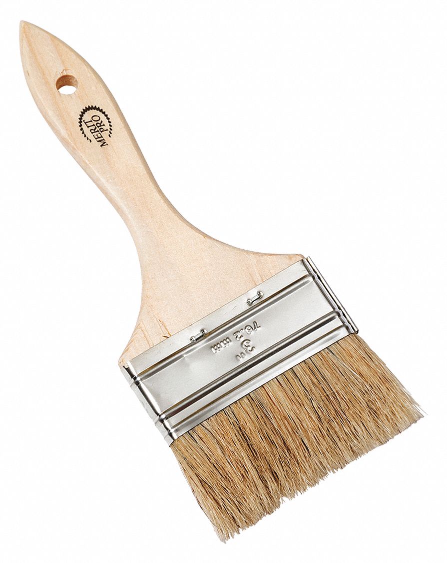 SEYMOUR MIDWEST RAKE, Chip Brush,White Bristle,3" L - 59JT24|48133 ...