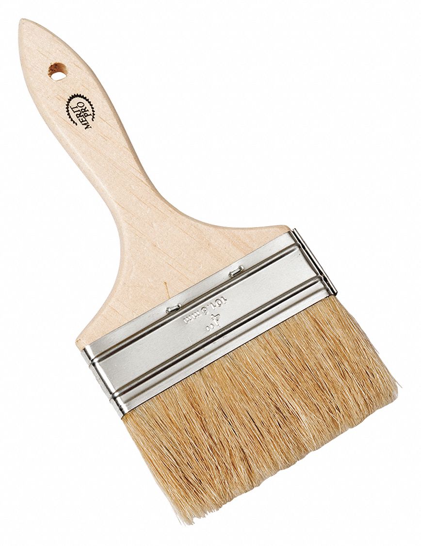 SEYMOUR MIDWEST RAKE, Chip Brush,White Bristle,4" L - 59JT25|48134 ...