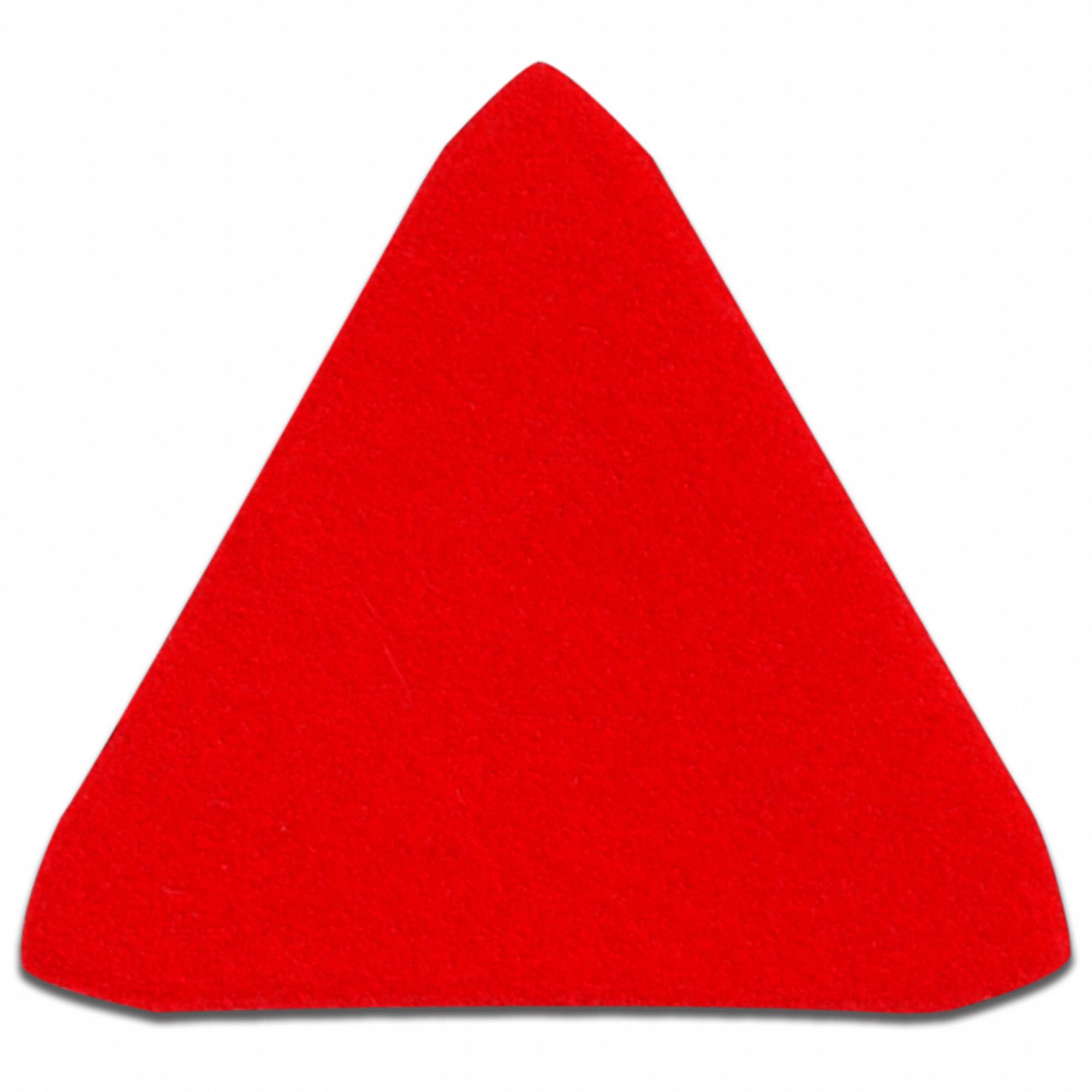 Detail Triangle Sheets,Fine 150G,PK10 - Grainger