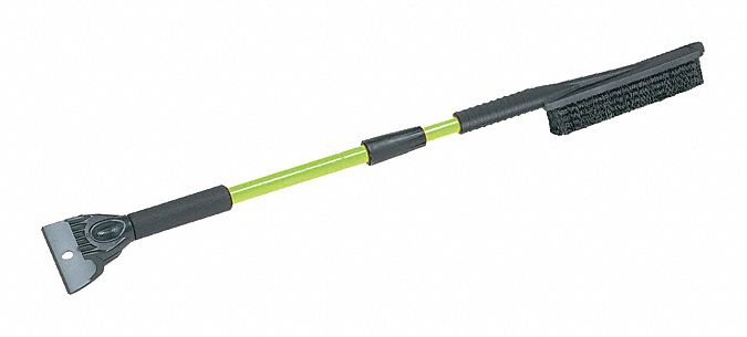 HOPKINS/HOPPY, Ice Chisel,Telescopic Snowbrush,Grn,42" - 59KN71|13054G ...