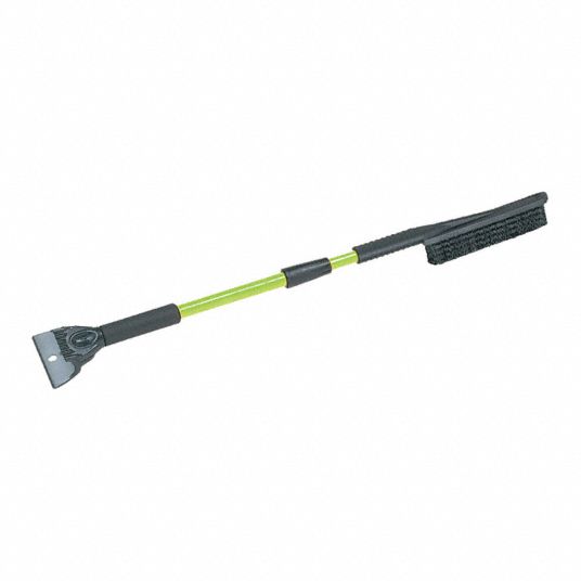 HOPKINS/HOPPY, Ice Chisel,Telescopic Snowbrush,Grn,42" - 59KN71|13054G ...