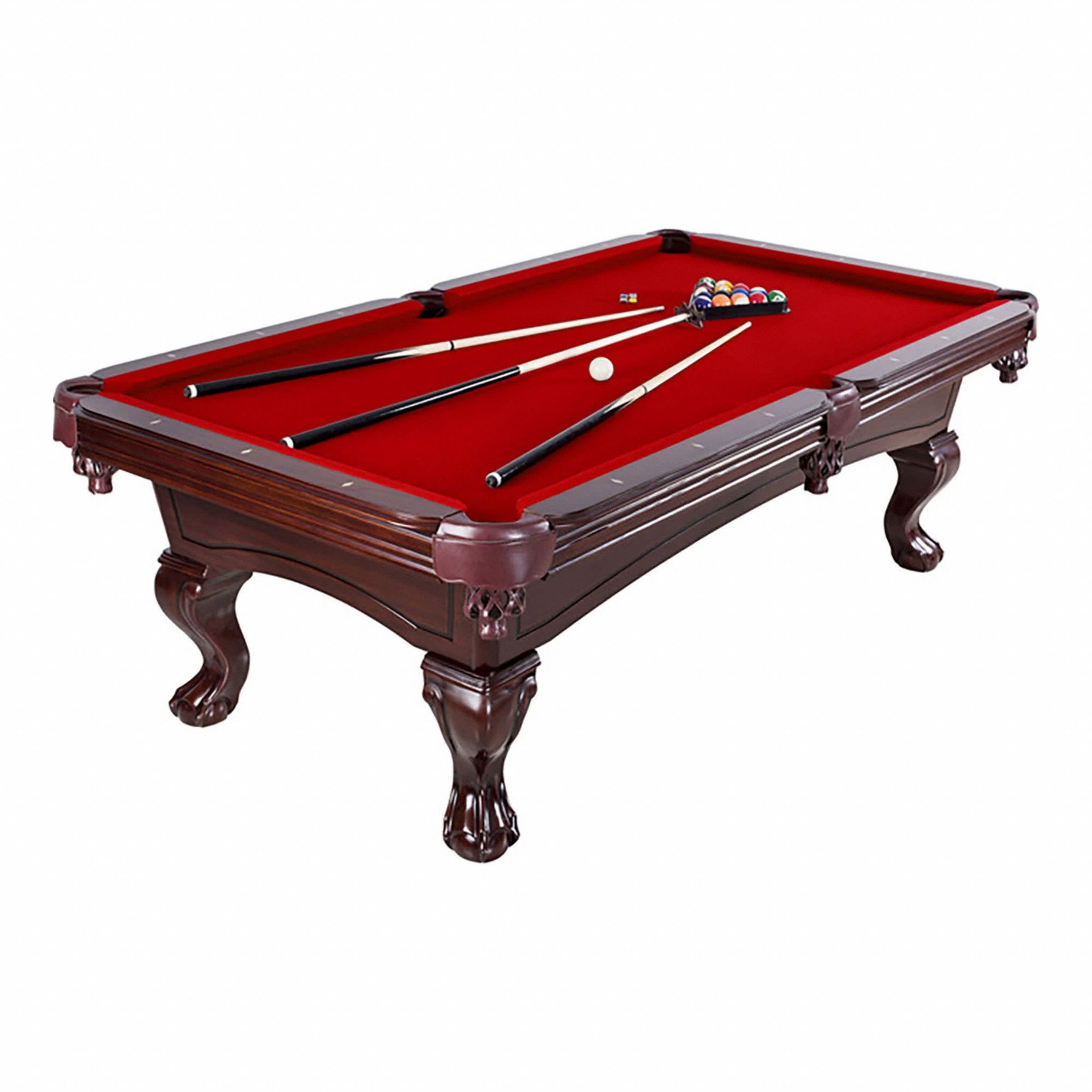 HATHAWAY, Netting Drop Pocket, 96 in Overall Lg, Pool Table - 59LC90 ...